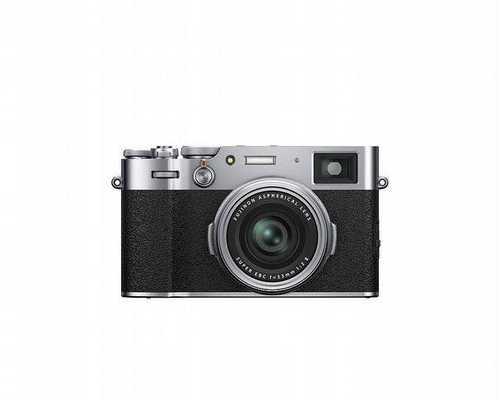 Цифровой фотоаппарат Fujifilm X100V серебро