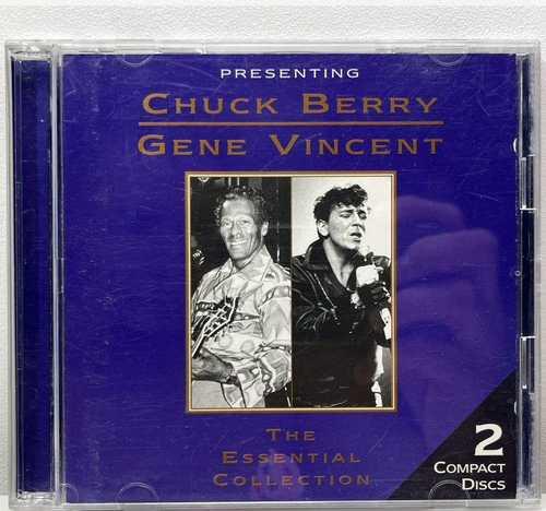 2CD Chuck Berry Gene Vincent