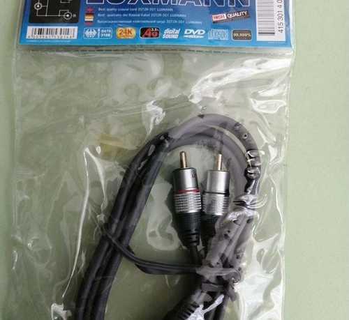 Межблочный кабель luxmann 3,5 ST plug 2 RCA plug