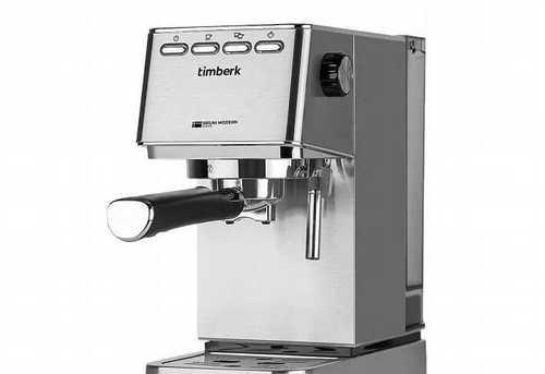 Новая рожковая кофеварка Timberk T-CM33040