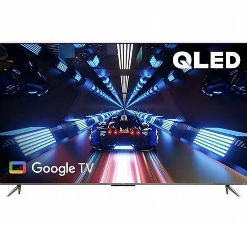 Телевизор TCL 55C635 qled 4K смарт тв Google TV