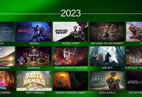 Xbox Game Pass Игры Более 350 шт