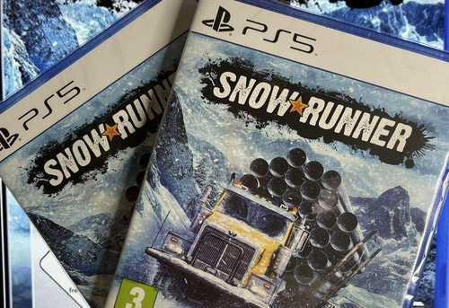 Игра snow runner на PS5