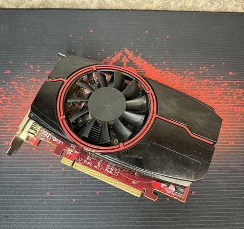 Видеокарта hd7770