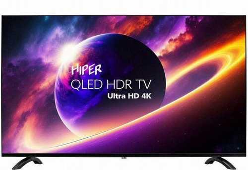 Телевизор Hiper QL43UD700AD, UHD, qled, SMART