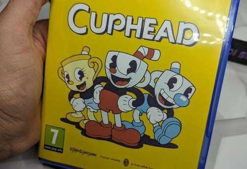 Cuphead ps4 диск