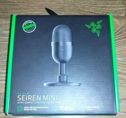 Микрофон razer seiren mini