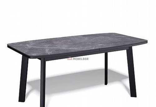 Стол обеденный Kenner AA1400 черный/керамика черна