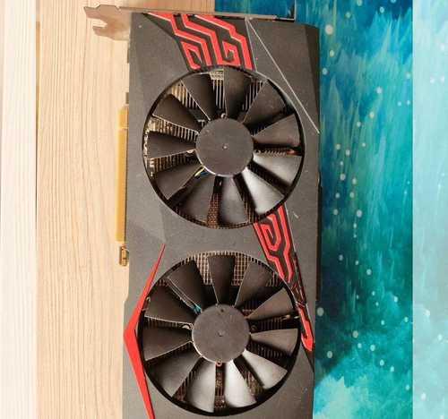 Видеокарта asus rx 570 8gb