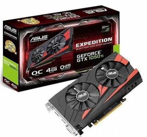 Видеокарта Asus GeForce GTX 1050 Ti Expedition