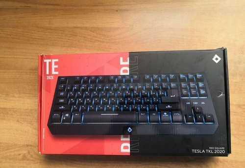 Игровая клавиатура Red square Tesla TKL 2020