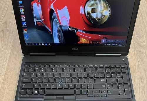 Dell Precision 7520 - i7-7820HQ - FHD IPS nvidia