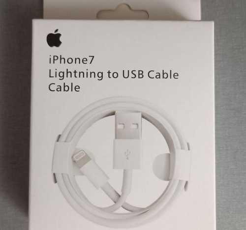 Кабель usb lightning