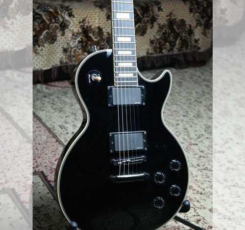 Электрогитара Epiphone Les Paul Custom Matt Heafy