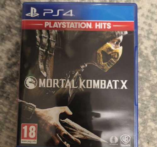 Mortal kombat x ps4