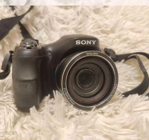 Фотоаппарат sony dcs h100