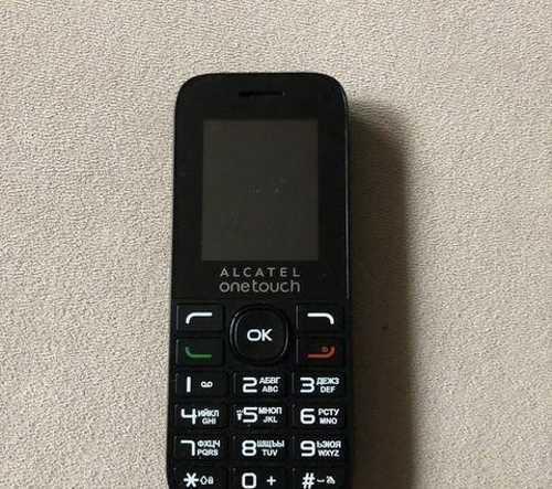 Телефон alcatel one touch 1016D
