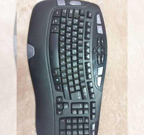 Беспроводной набор Logitech Cordless Desktop Wave