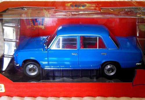 1/18 LADA 1200 (VAZ 2101) ussr CAR 1971 blue limit