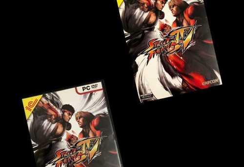 Street Fighter IV 4 лицензия Россия DVD-box