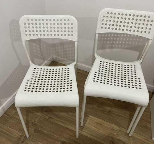 Стулья из IKEA адде