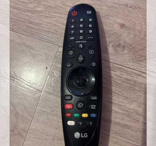 Пульт magic remote LG мышь, голосовой