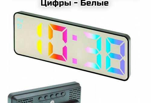 Часы LED настольные USB (898С) RGB