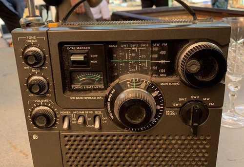 Радио sony receiver icf-5900w multi band редкий