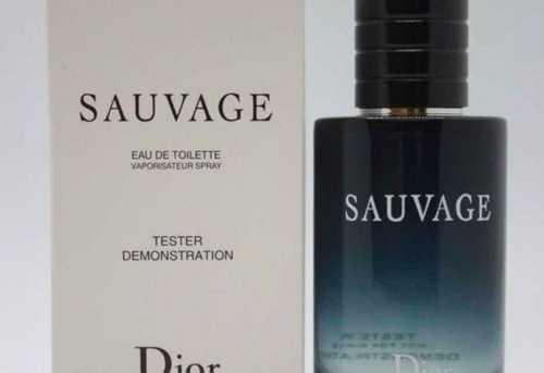 Dior sauvage EAU DE parfum тестер 100мл