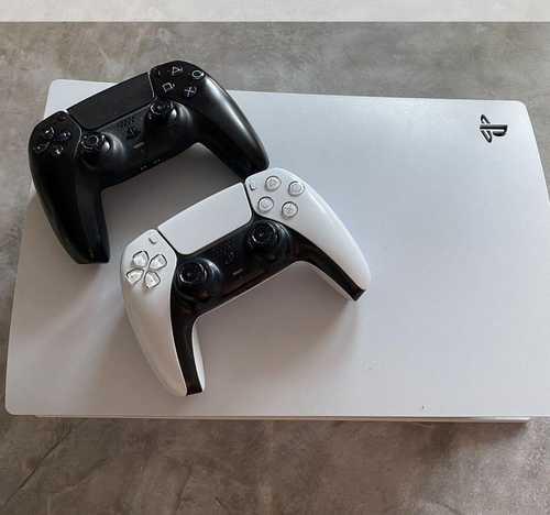 Sony Playstation 5 с дисководом 1tb
