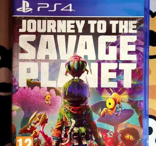 Игра для Sony PS4/Journey To The Savage Planet