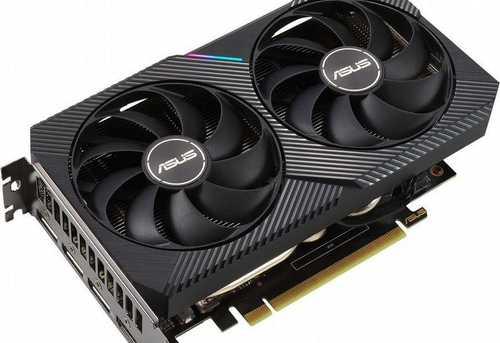 Видеокарта asus Dual GeForce RTX 3050 OC Edition d