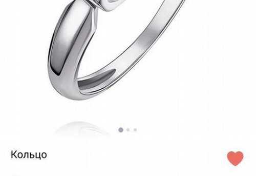 Кольцо с бриллиантом Адамас