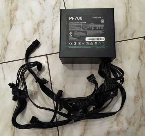 Deepcool PF700 блок питания 700w