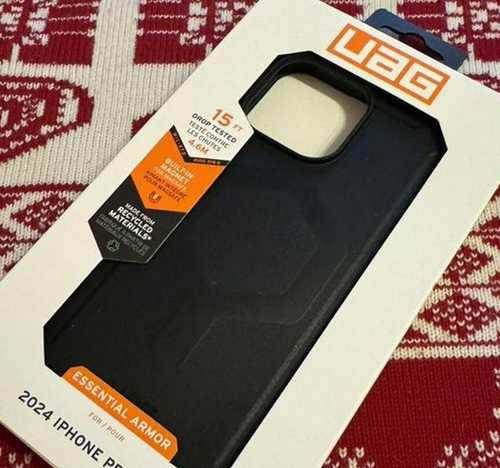 Чехол UAG Essential Armor iPhone 16 Pro Max