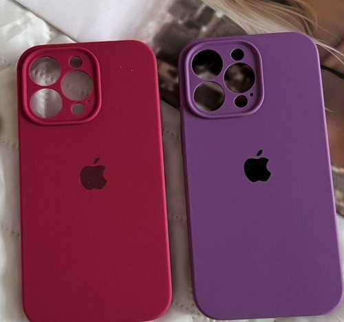 Чехлы на iPhone 13 pro. Silicone case