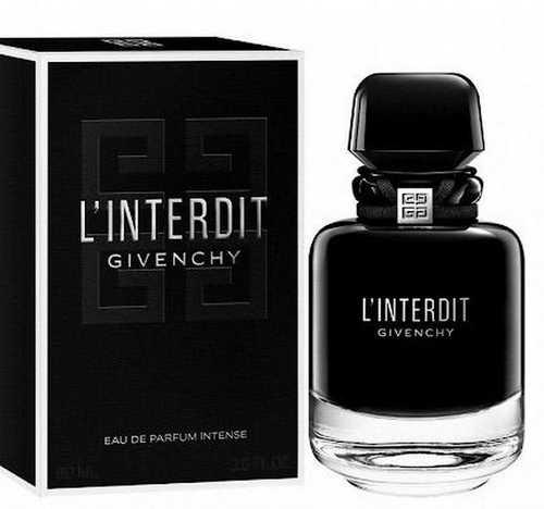 Givenchy L'Interdit Intense оригинал распив