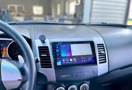 Android магнитола Mitsubishi Outlander XL