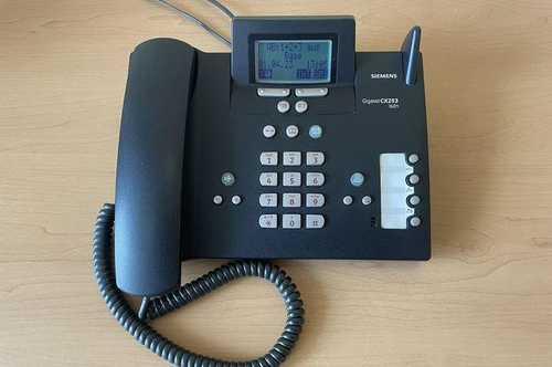 Siemens Gigaset CX253/ 2 тел. линии/ isdn