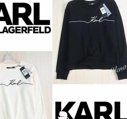 Свитшот Karl Lagerfeld новый