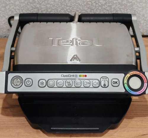 Умный электрогриль Tefal Optigrill GC712D34