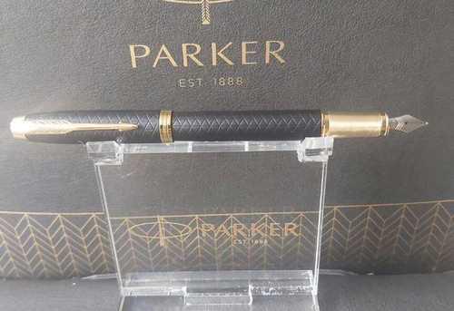 Ручка Parker IM Premium Black/Gold GT F