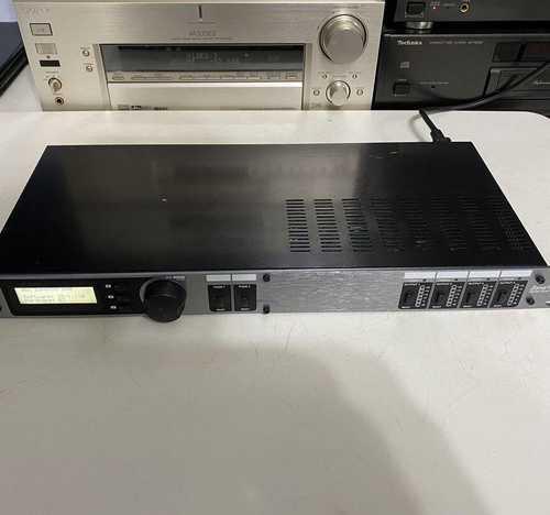 Dbx zonepro 640 аудио процессор