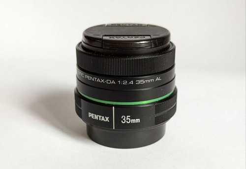 Объектив Pentax smc da 35mm f2.4