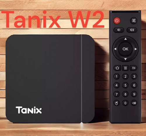 Смарт тв приставка Tanix W2 (под ключ)  приложения