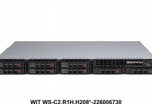 Сервер Supermicro WIT WS-C2.R1H.H208-226006730