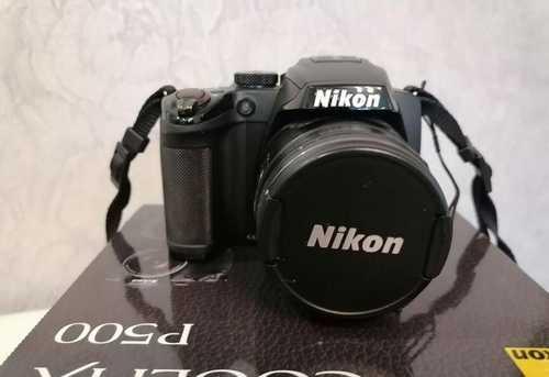 Цифровой фотоаппарат Nikon P 500 Coolpix