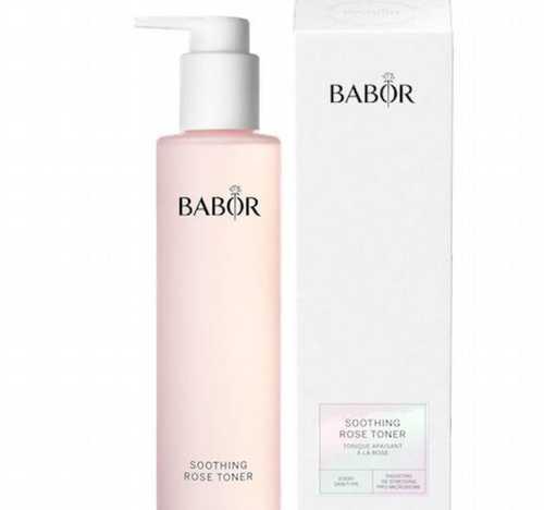 Смягчающий розовый тоник babor Soothing Rose Toner