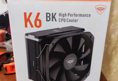 Кулер процеccорный PcCooler k6 BK