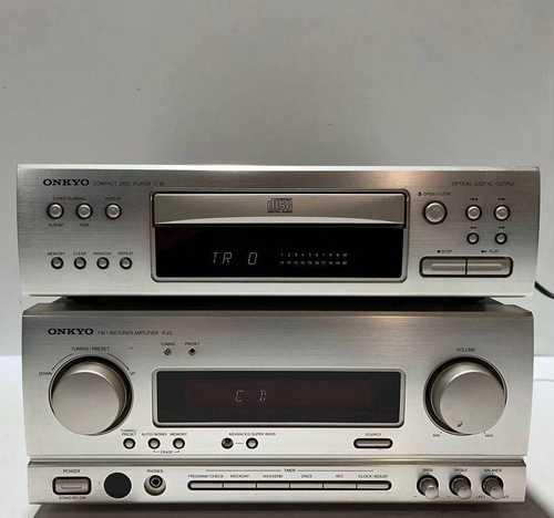 Onkyo R-22   C-32 Стерео Ресивер   CD-Плеер Japan